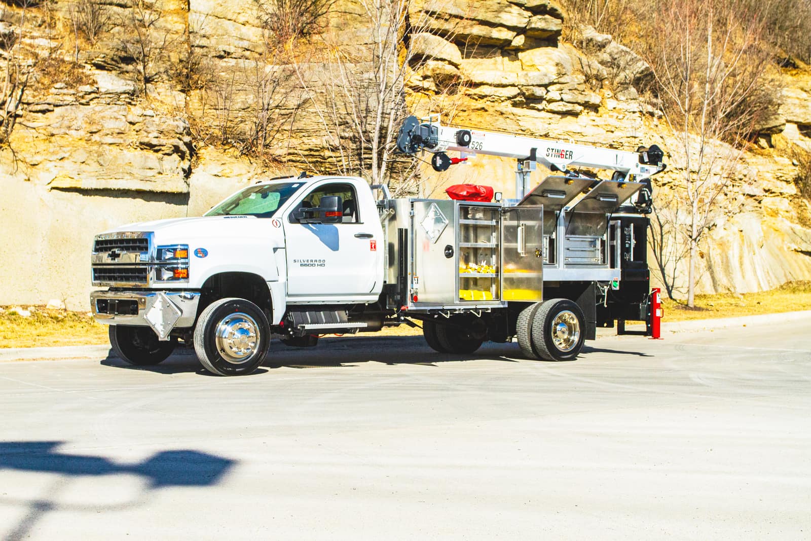 Load King Voyager® P - 14 Ft Chevrolet – Mechanic's Bodies