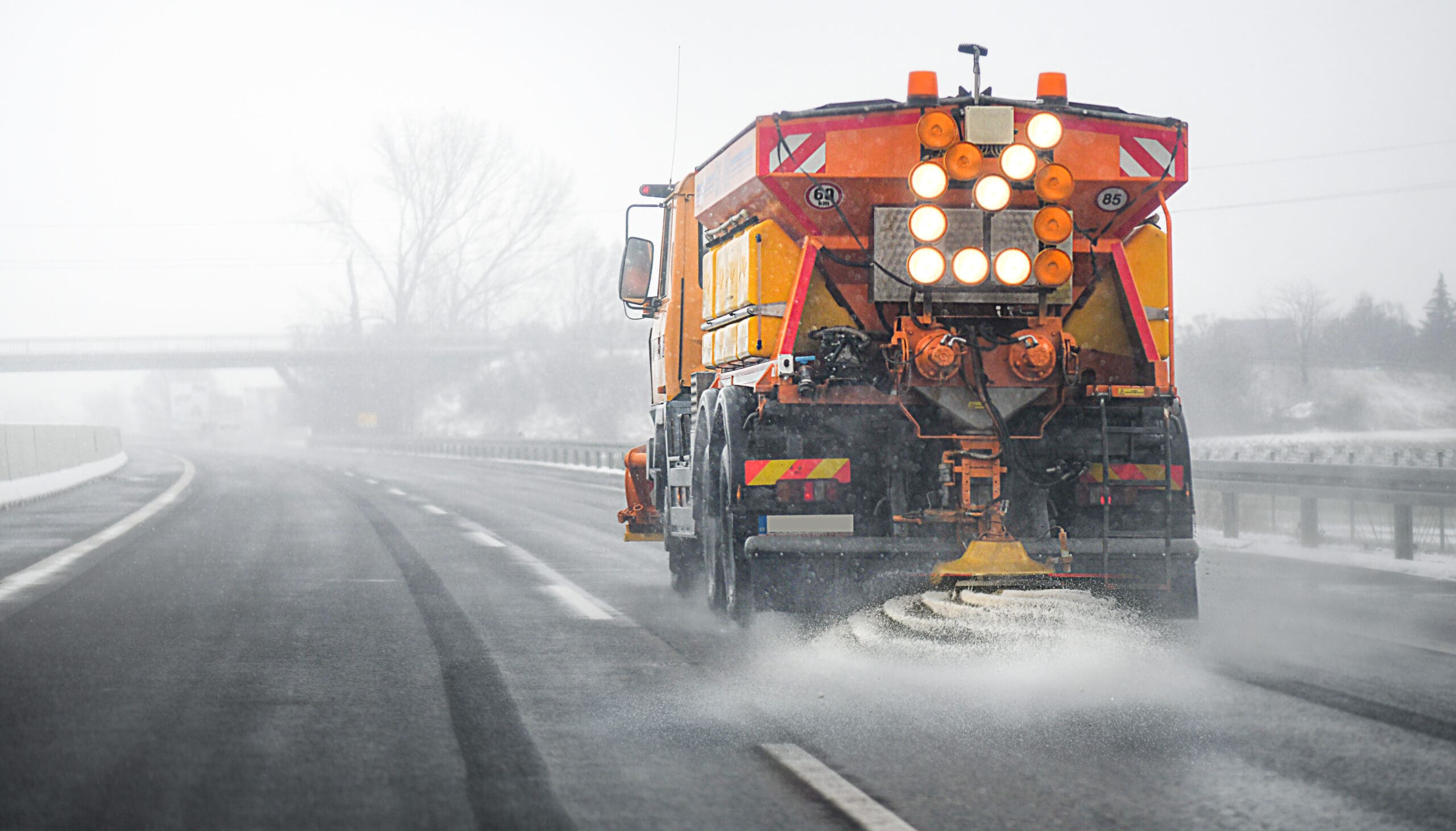 3 Ways Highway Maintenance is Managed | Custom Truck One Source