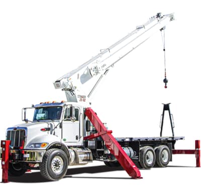 Boom Truck Cranes, Dump Trucks, Water Trucks & More Equipment!