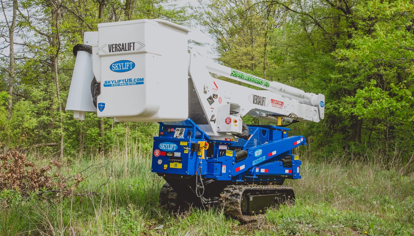 Skylift Mini Arborist 64 – Custom Truck One Source