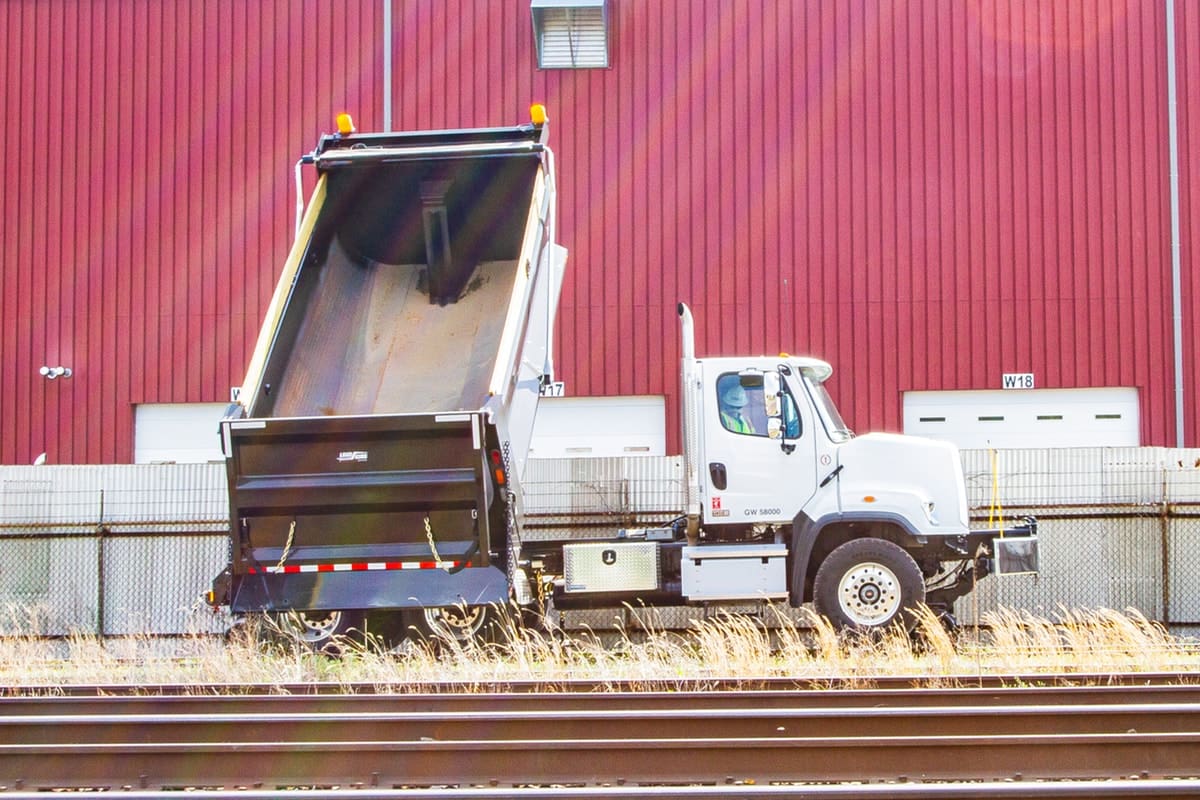 Rotary Dump - Spec 760 – Custom Truck One Source