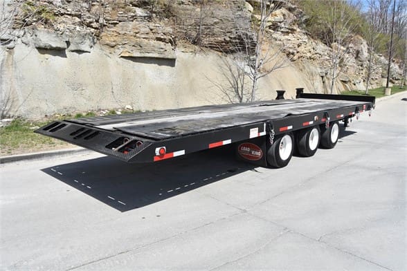Load King LK-25TT Tag & Tilt Trailer – Custom Truck One Source