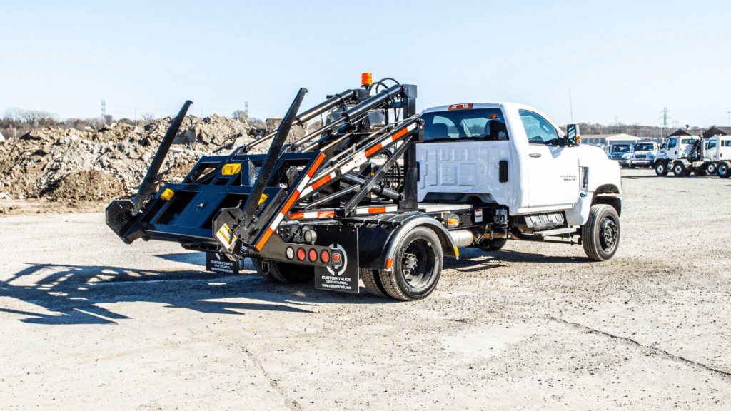 Overview of Container Handler Trucks | Custom Truck