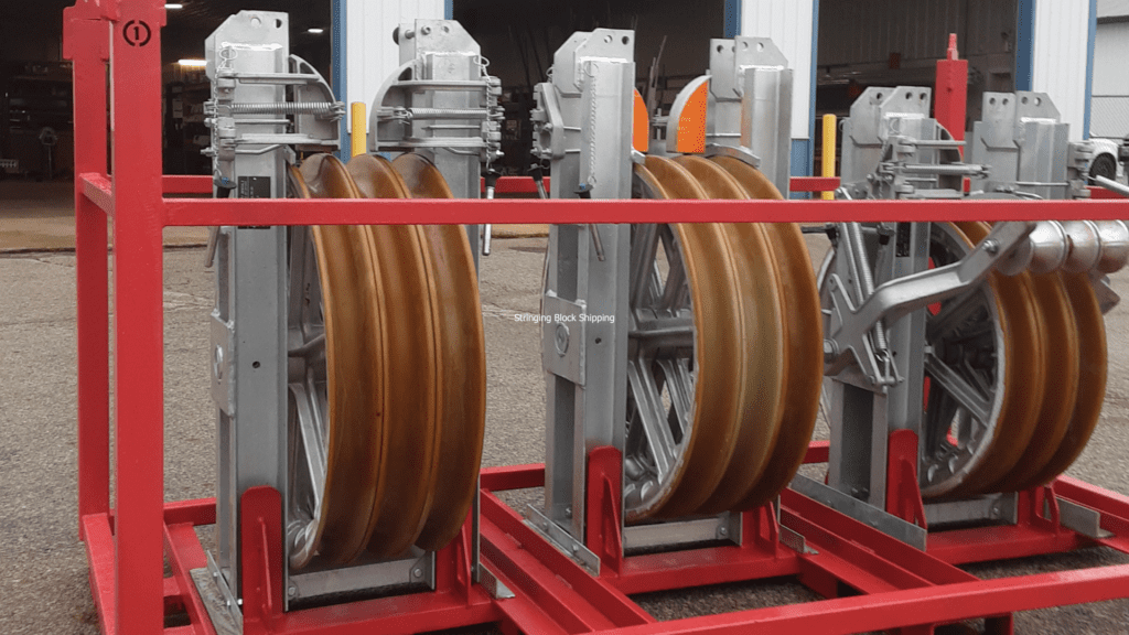 Stringing Block Shipping - Custom Truck One Source