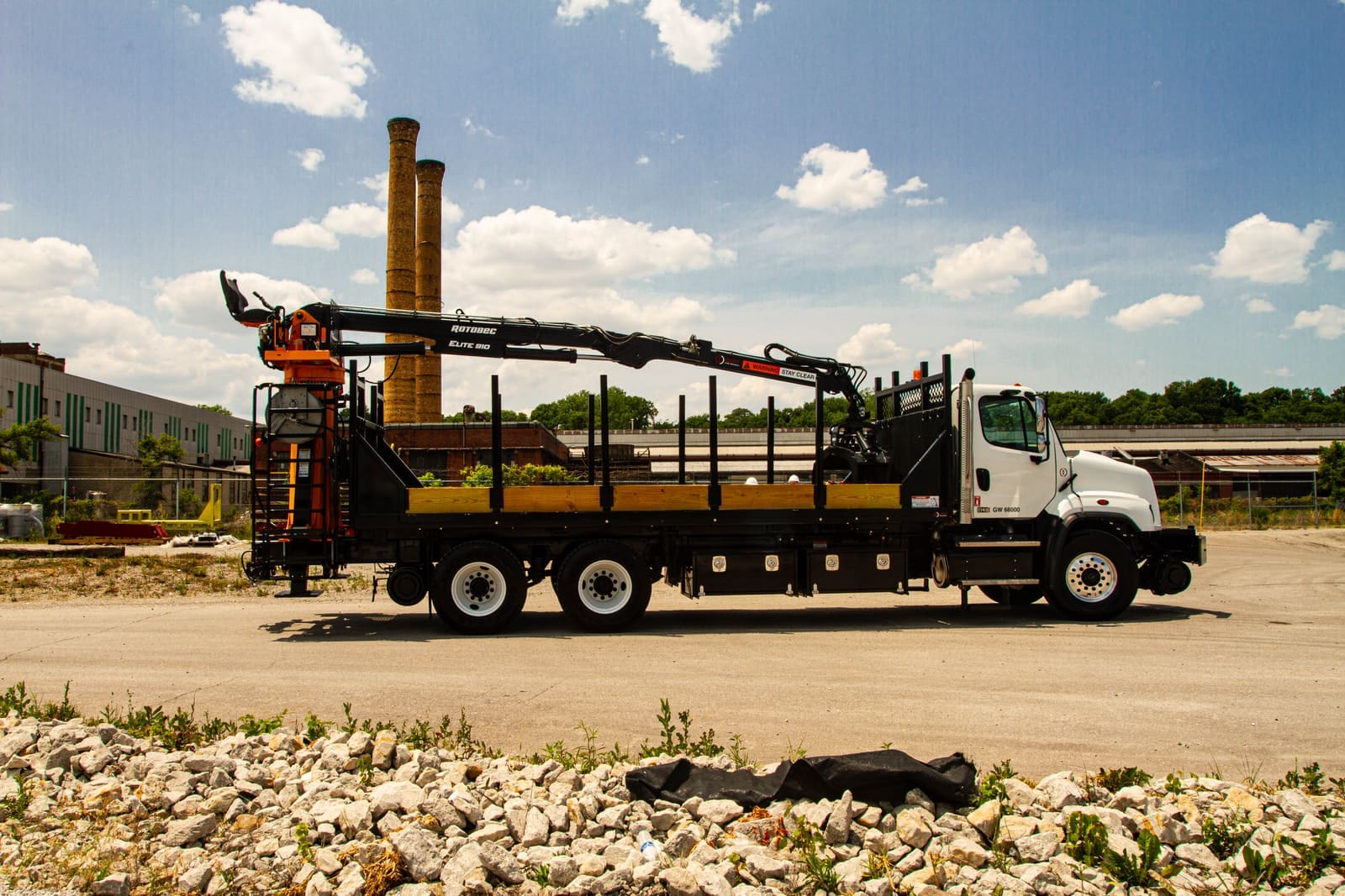 Hi-Rail Material Handlers - Spec 755 – Custom Truck One Source Hi-Rail Material Handlers - Spec 755 – Custom Truck One Source
