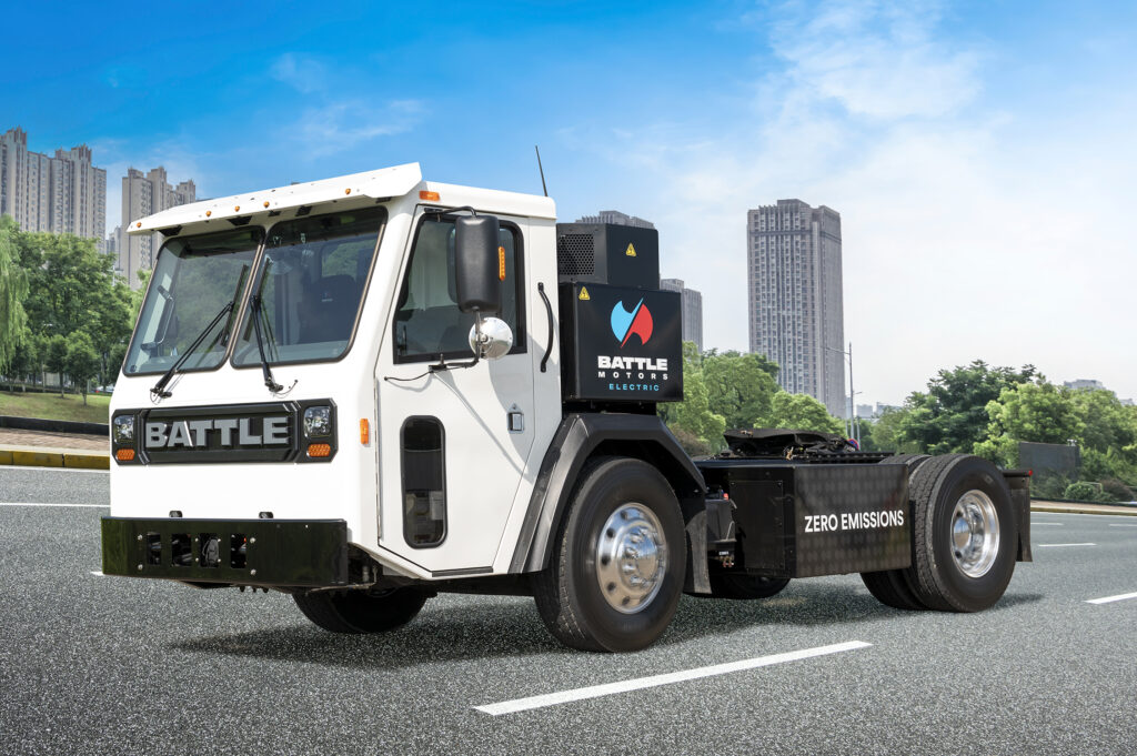 Battle Motors 5th Wheel Tractor - Custom Truck One Source