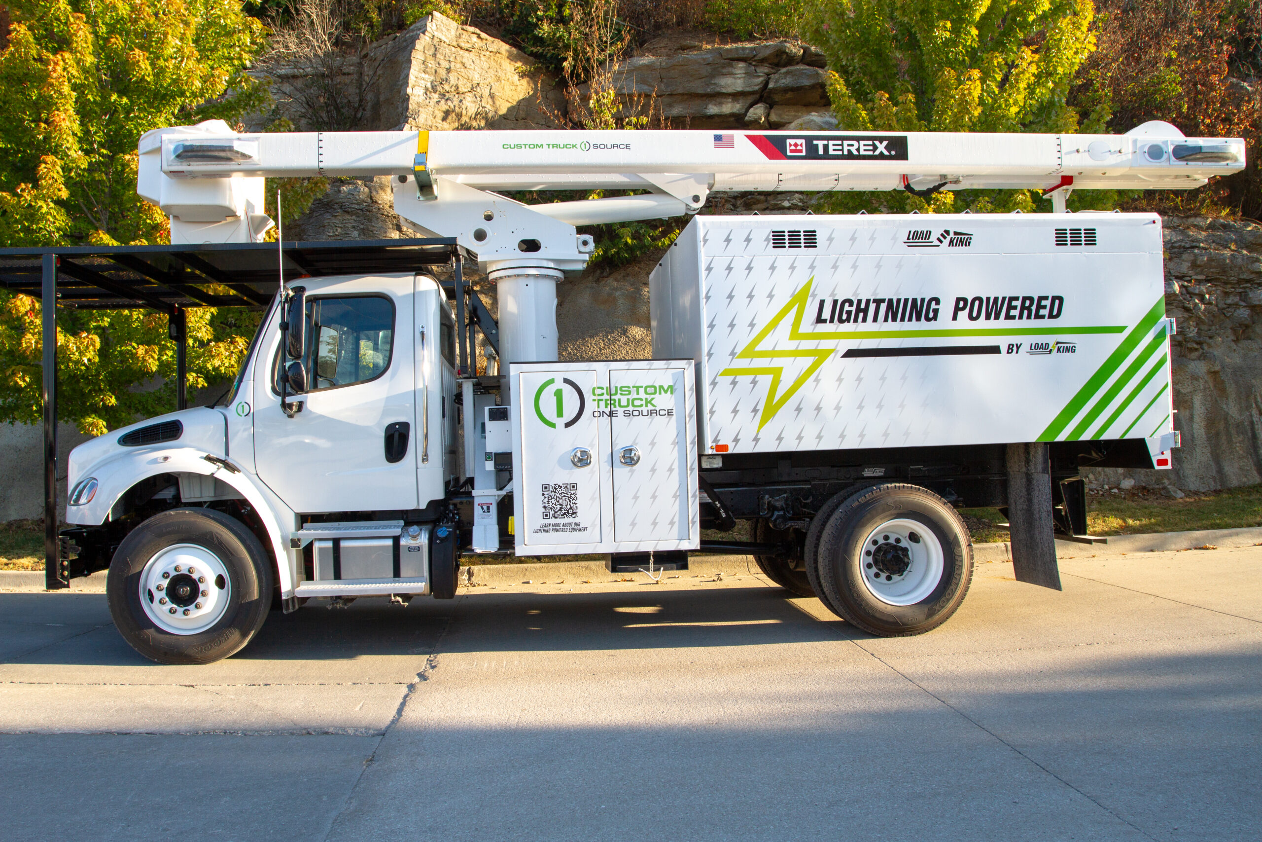 Terex XT Pro 56 with ePTO - Custom Truck One Source