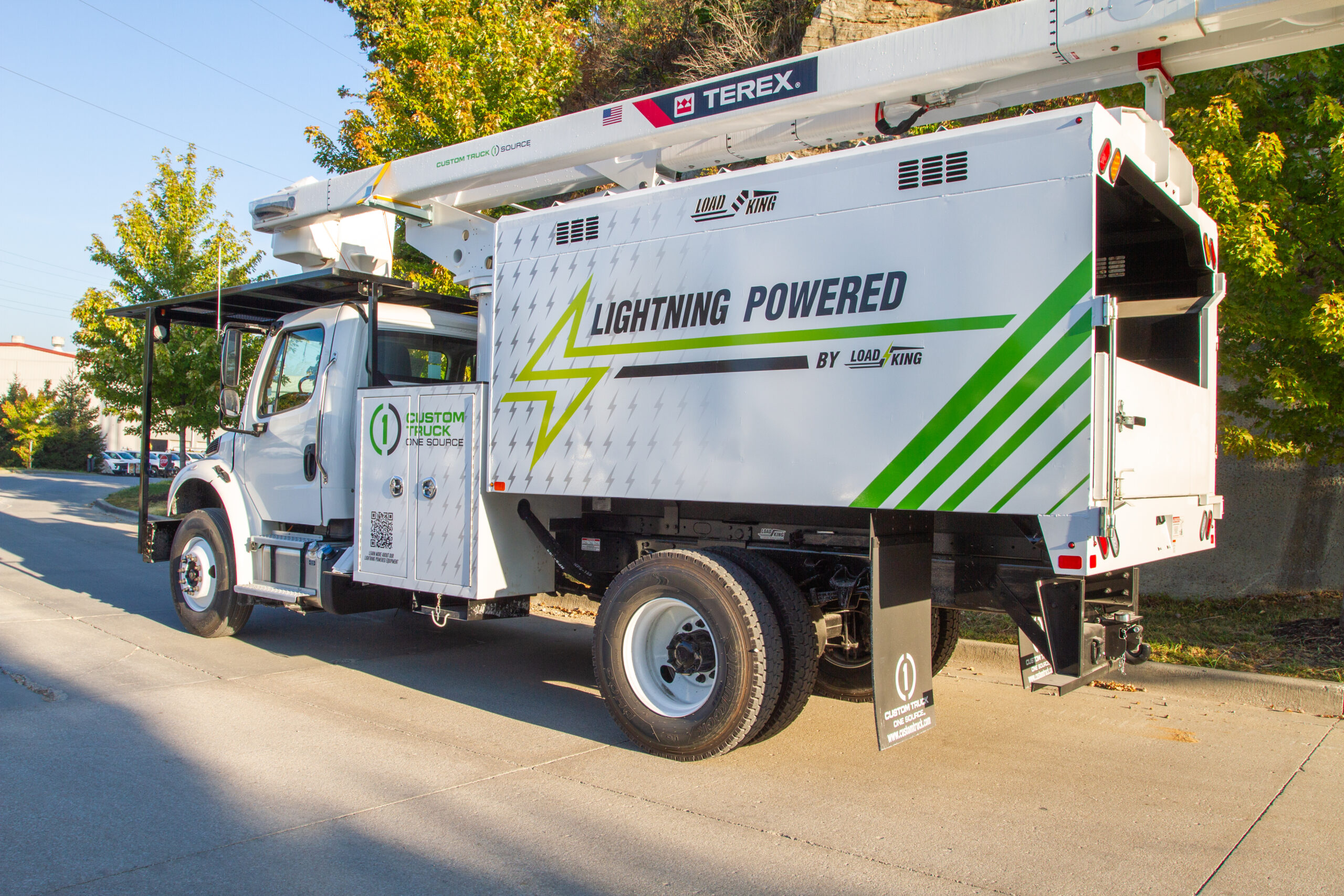 Terex XT Pro 56 with ePTO - Custom Truck One Source