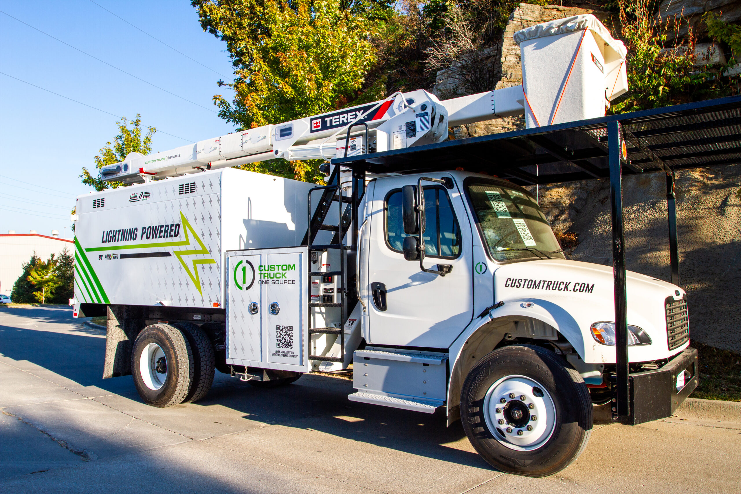 Terex XT Pro 56 with ePTO - Custom Truck One Source
