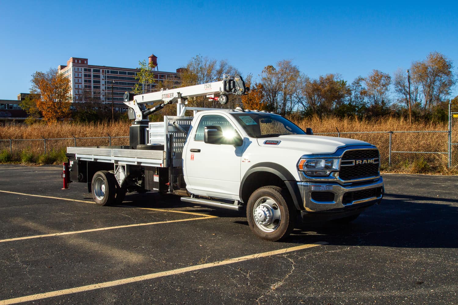 Load King Voyager® P - 14 Ft RAM – Mechanic's Bodies