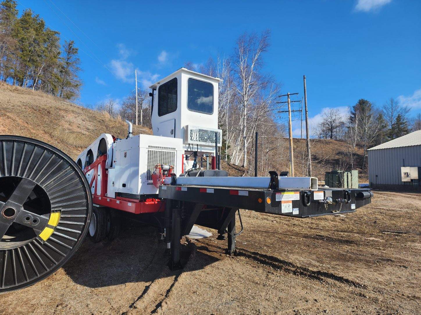 Load King LK-3DPT-6K 6,000 Lbs. Three Drum W/Cab – Custom Truck One Source
