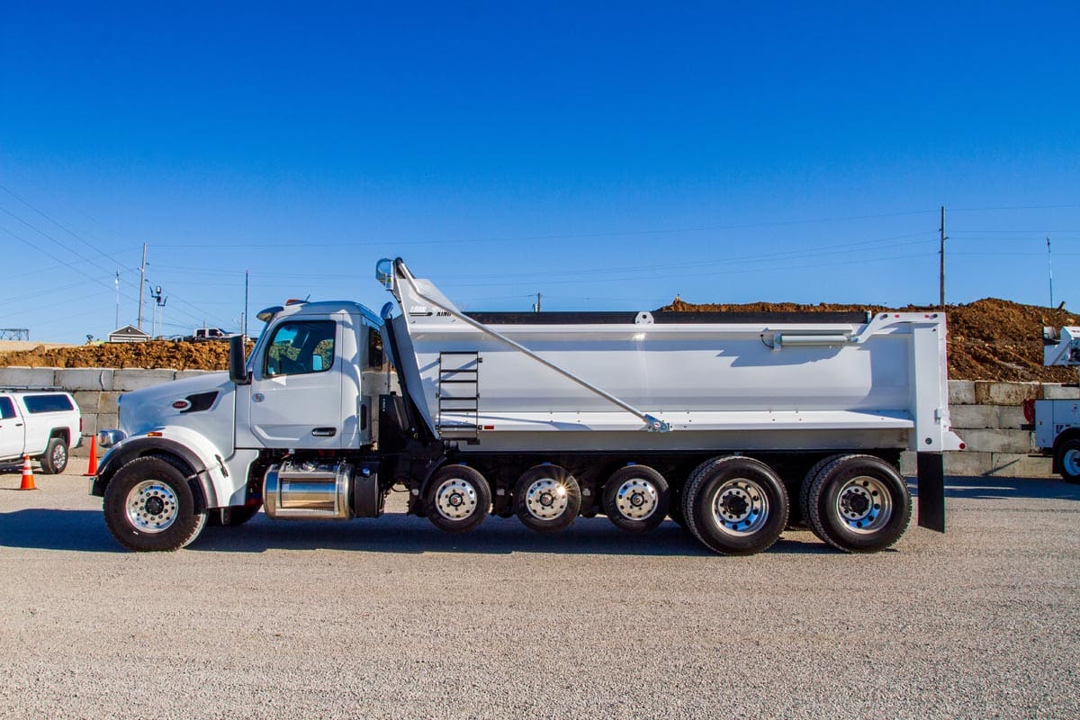 20’ Sloped Body Dump Truck – Custom Truck One Source