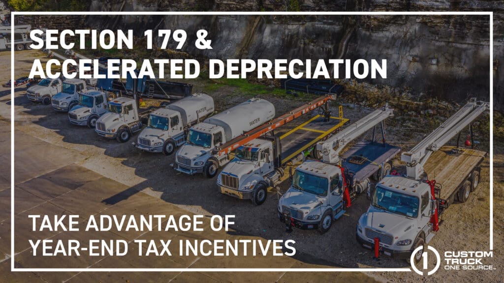 2024 Updates on Section 179 | Custom Truck One Source