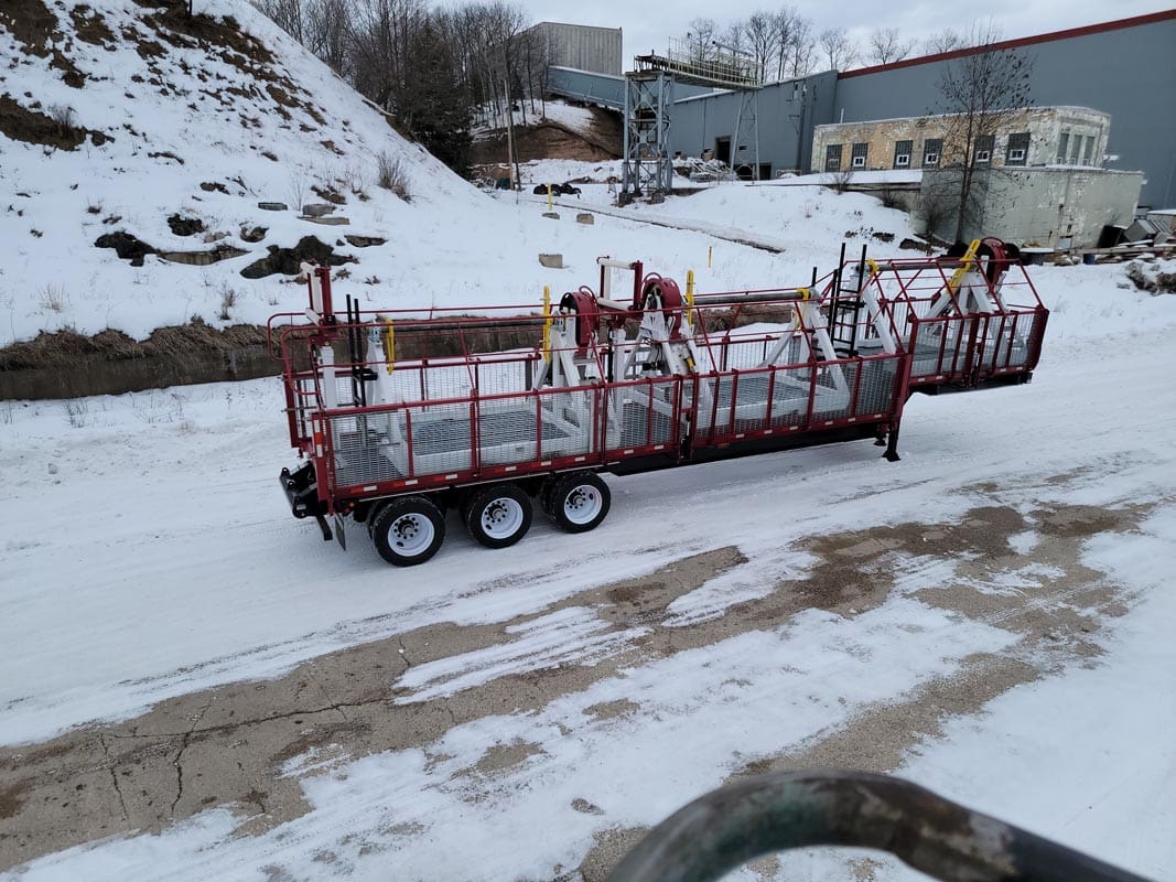 Load King 3 Reel 30k Wire Boat Trailer – Custom Truck One Source