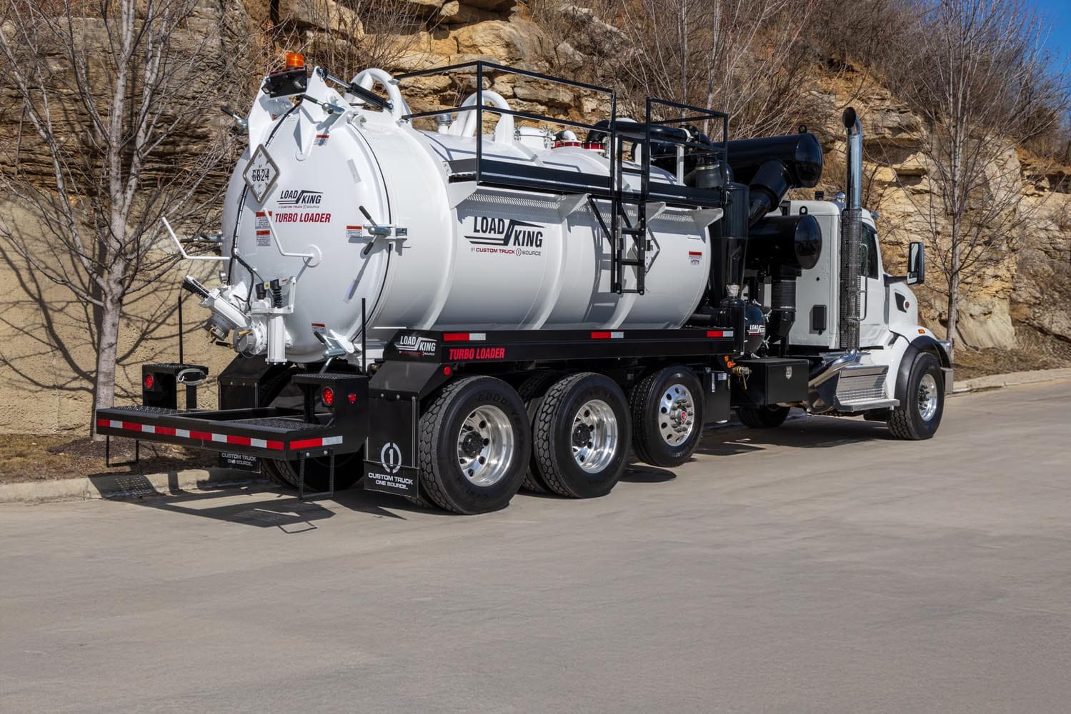 Load King DOT Turbo Loader | Vacuum Trucks – Custom Truck One Source