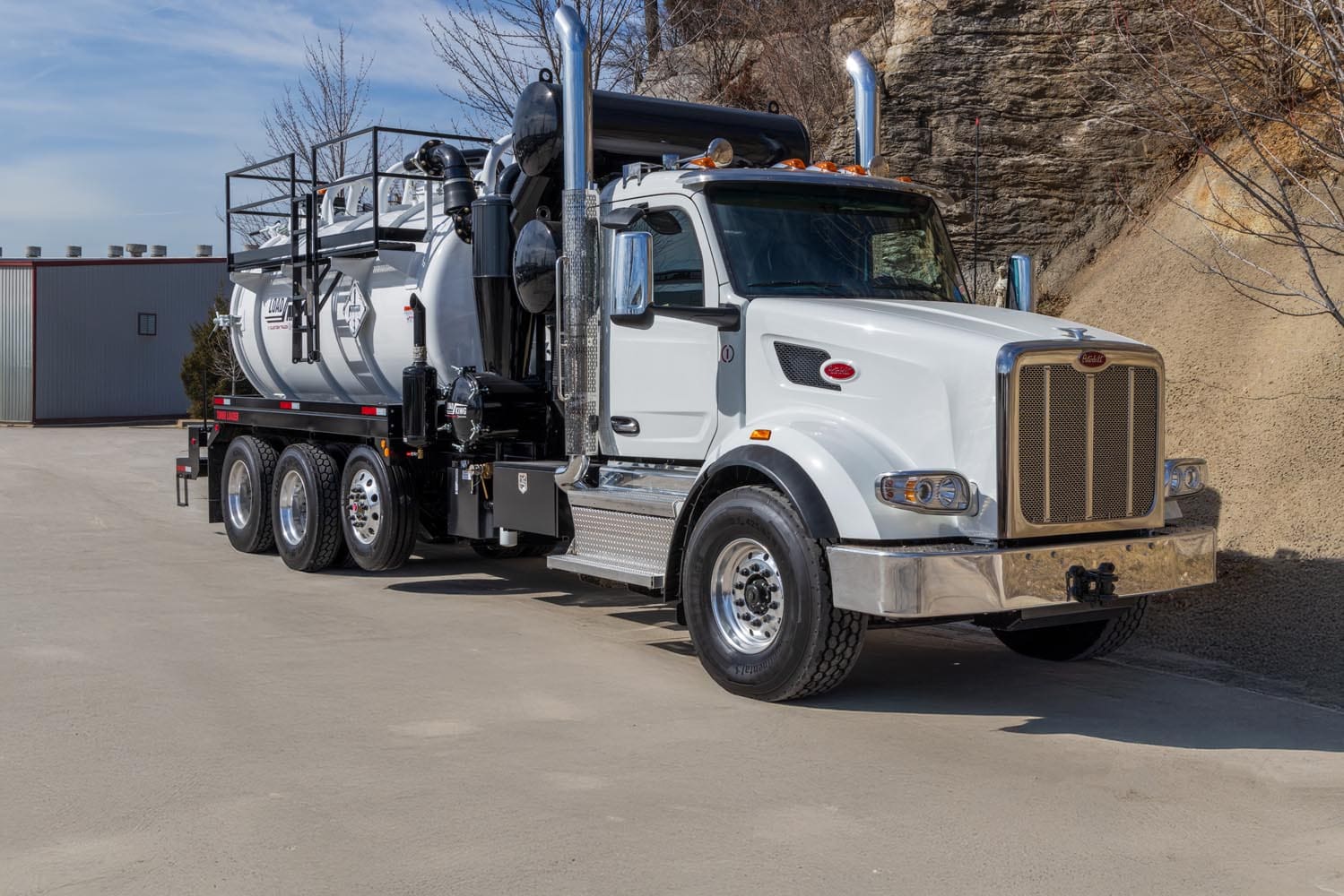 Load King DOT Turbo Loader | Vacuum Trucks – Custom Truck One Source