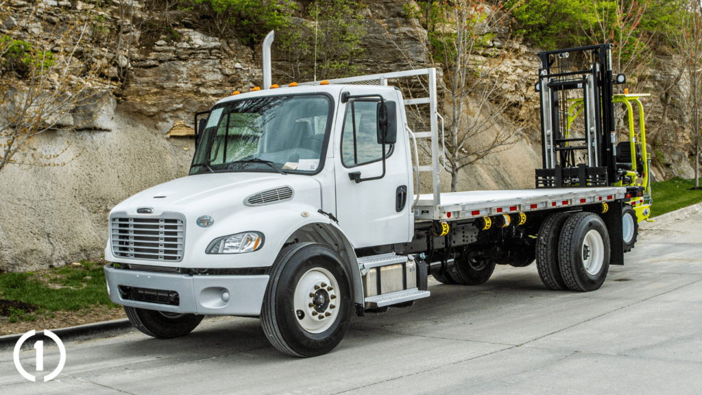 Tricked Out Flatbed Trucks