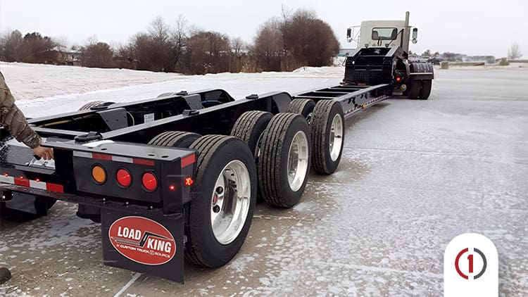 RGN/Lowboy Trailers | Custom Truck One Source