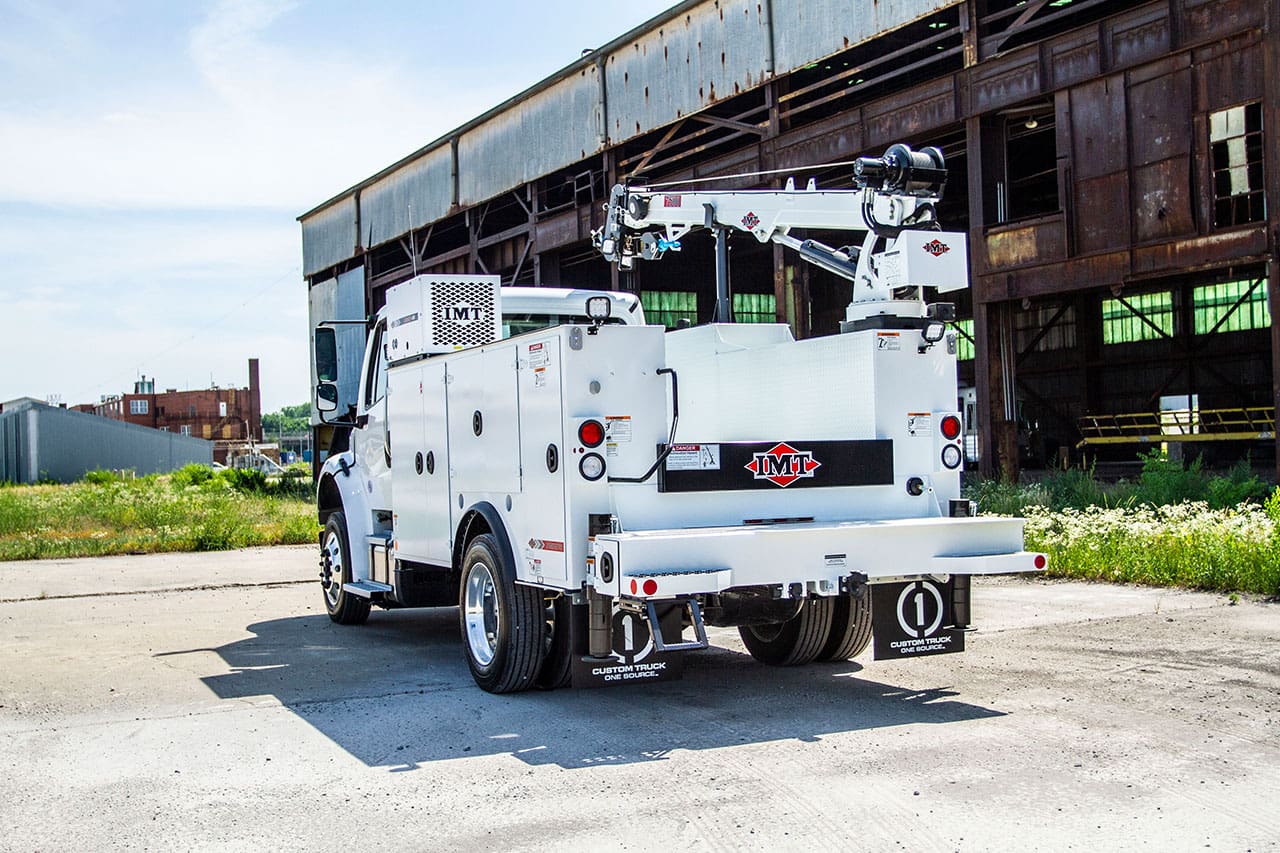 IMT Dominator II Crane Service Truck – Custom Truck One Source