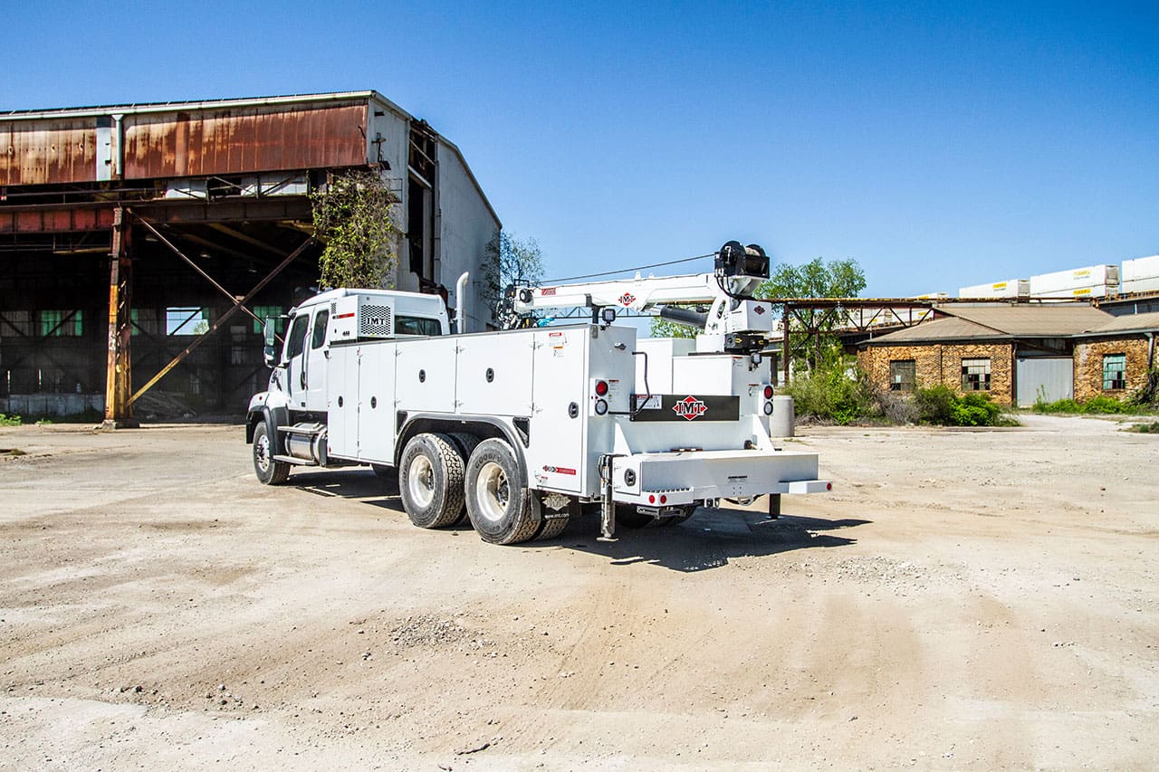 IMT Dominator IV Crane Service Truck – Custom Truck One Source