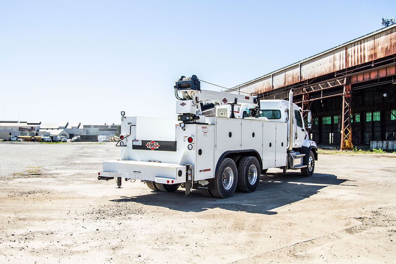 IMT Dominator IV Crane Service Truck – Custom Truck One Source