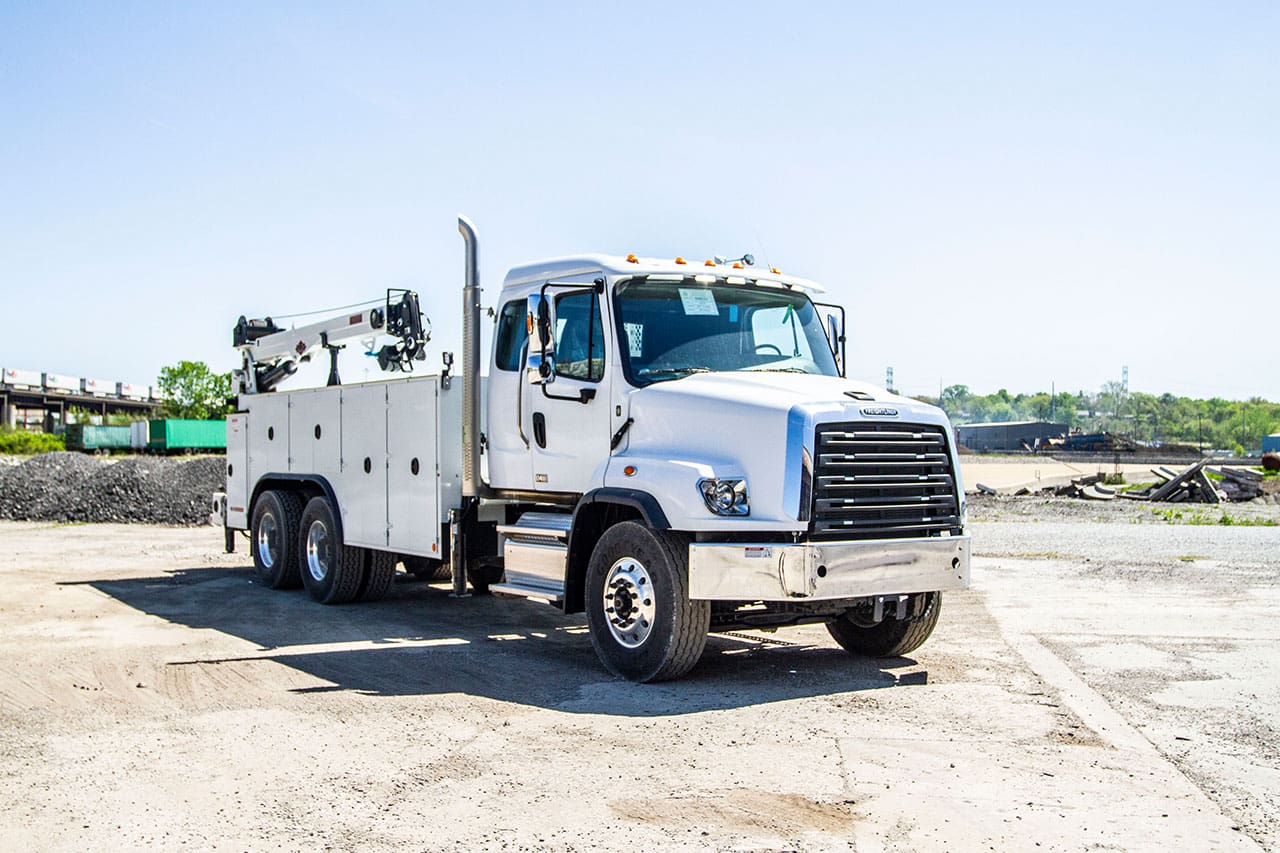 IMT Dominator IV Crane Service Truck – Custom Truck One Source