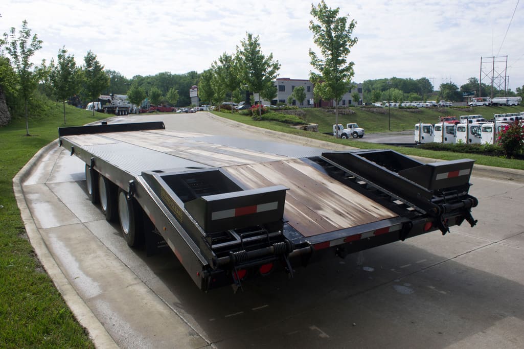 Load King LK-20T Tag Trailer – Custom Truck One Source