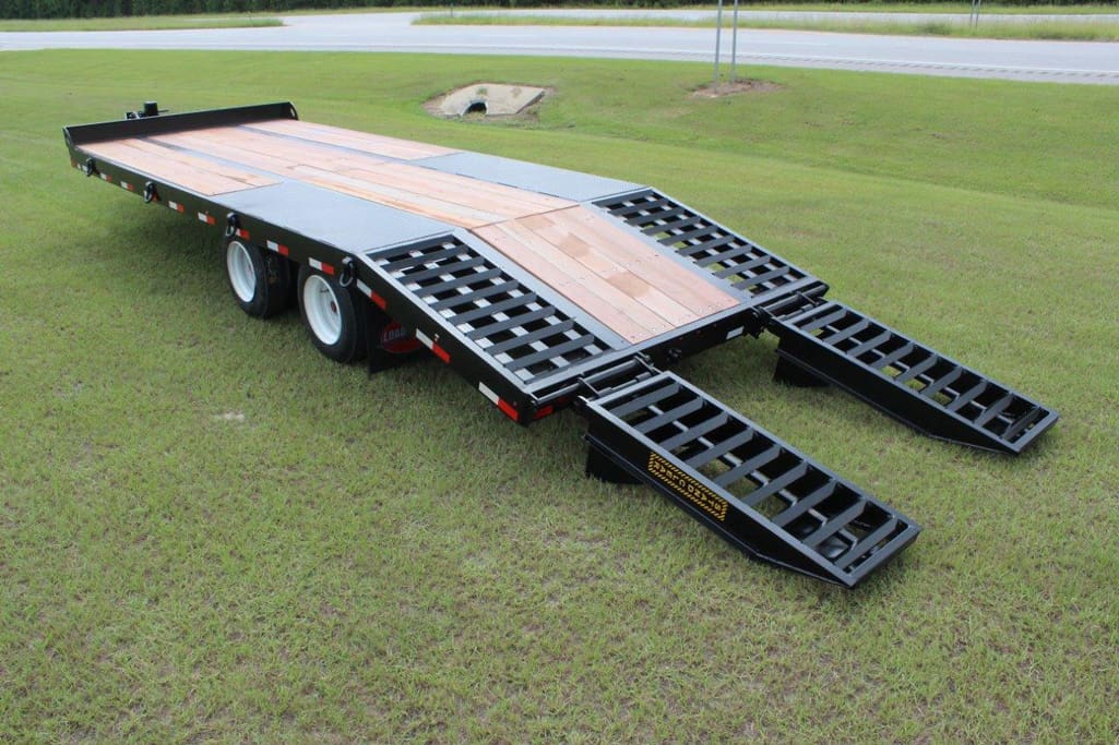 Load King LK-20T Tag Trailer – Custom Truck One Source